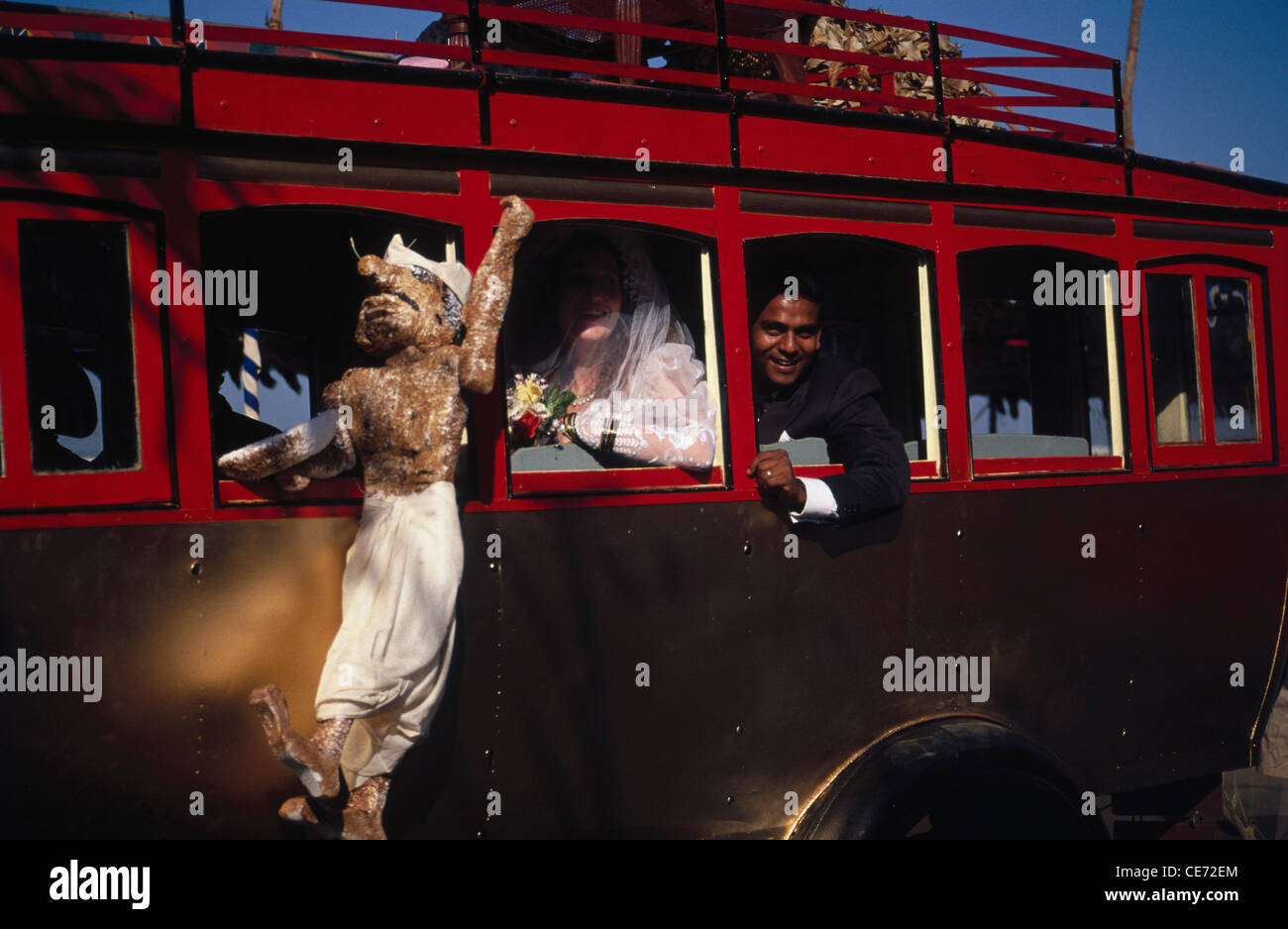 Goa carnival vehicle hi-res stock photography and images - Alamy