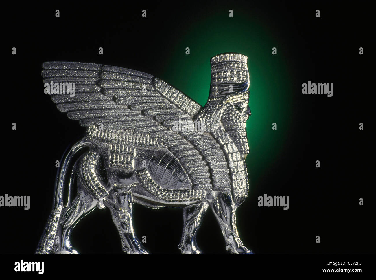 Zoroastrianism symbol hi-res stock photography and images - Alamy