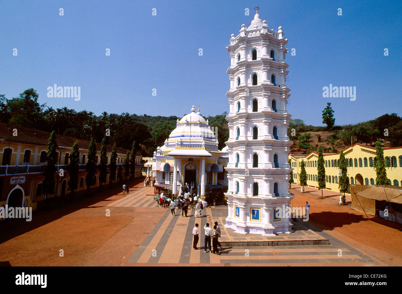 Goan temples hi-res stock photography and images - Alamy