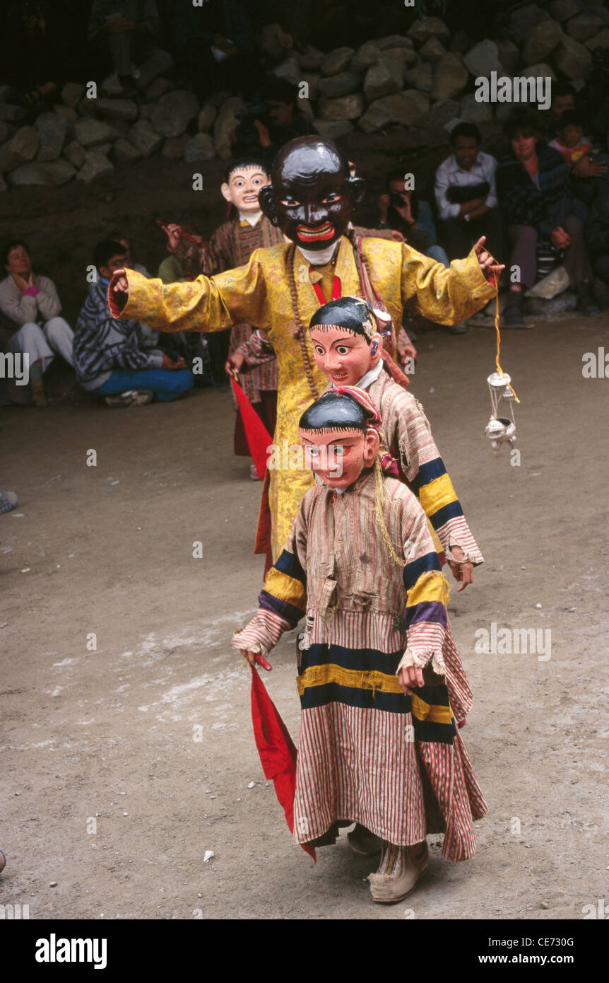 Hemis festival ; ladakh ; india Stock Photo - Alamy