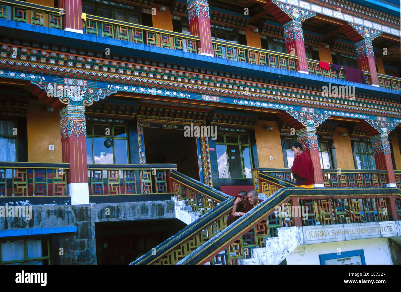 Rumtek monastery gangtok sikkim hi-res stock photography and images - Alamy