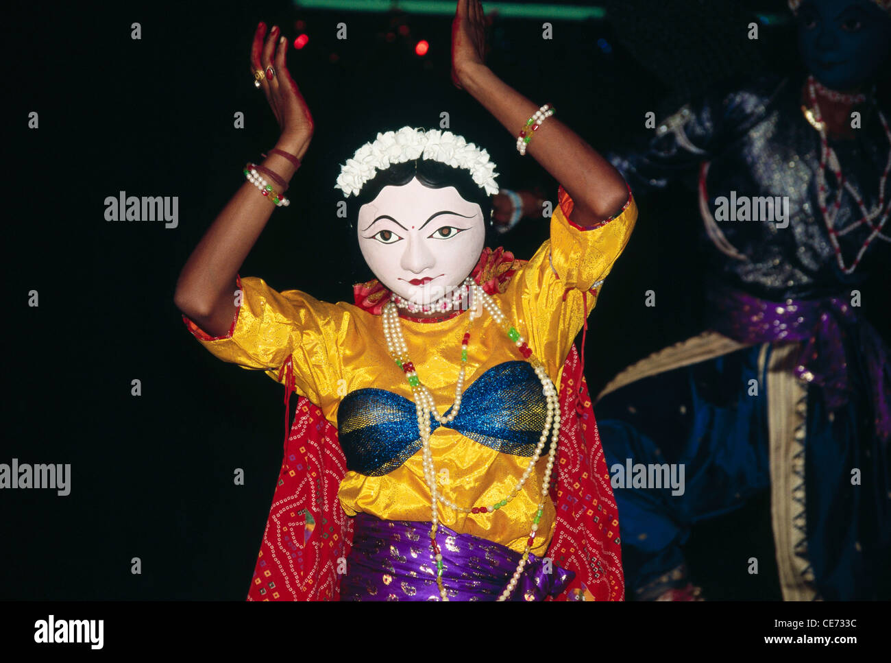 Chou mask dance hi-res stock photography and images - Alamy
