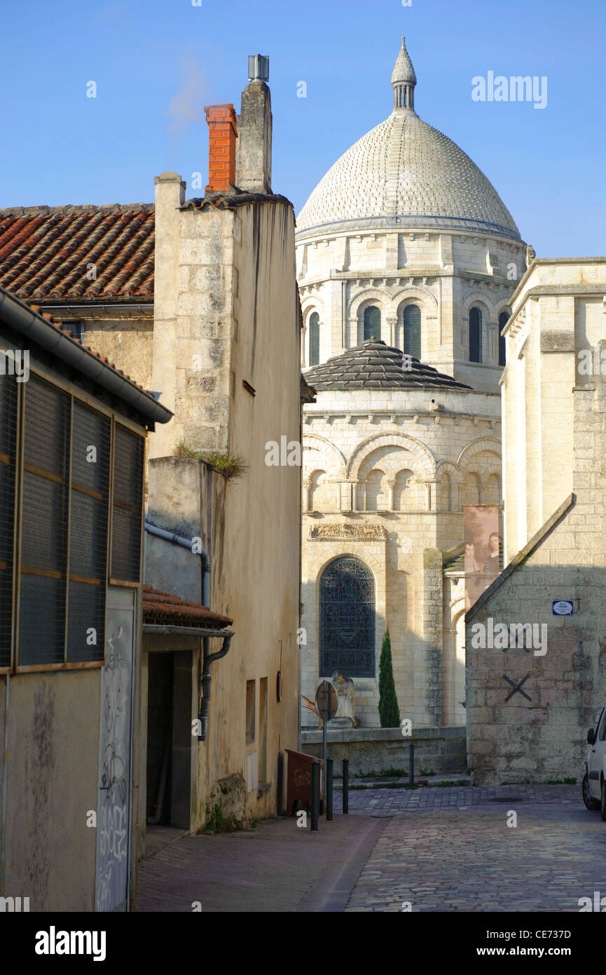 Angouleme cathedral church building hi-res stock photography and images ...