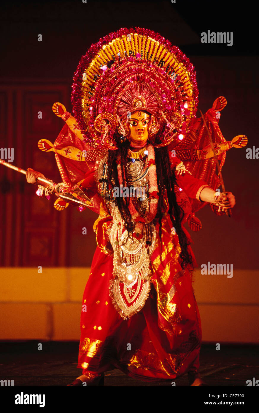 West bengal dance hi-res stock photography and images - Alamy