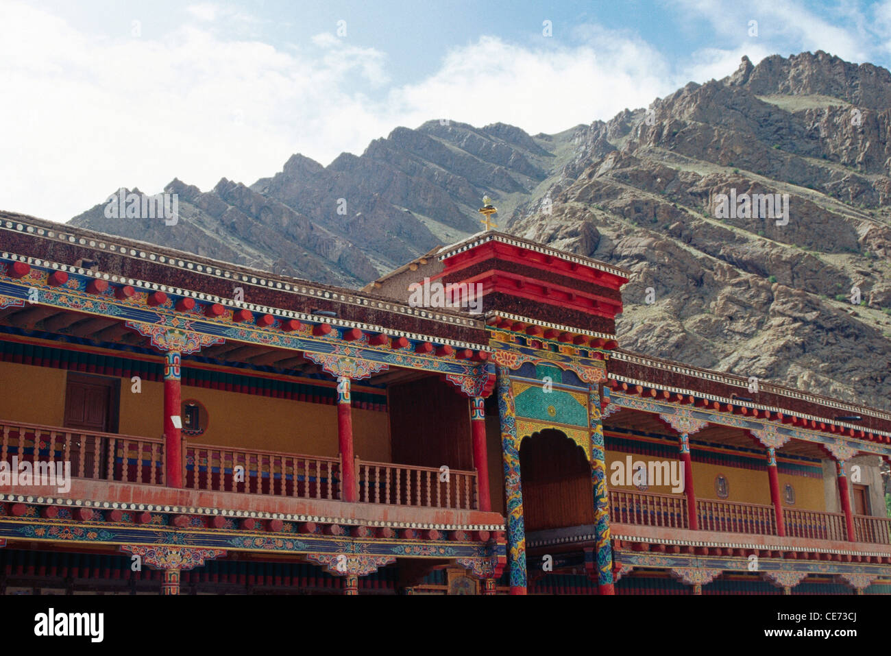 hemis gompa buddhist monastry ; leh ; ladakh ; Jammu and Kashmir ...