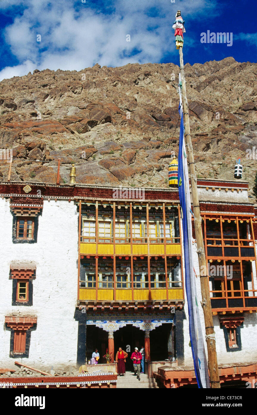 hemis buddhist gompa monastry ; leh ; ladakh ; Jammu and Kashmir ...
