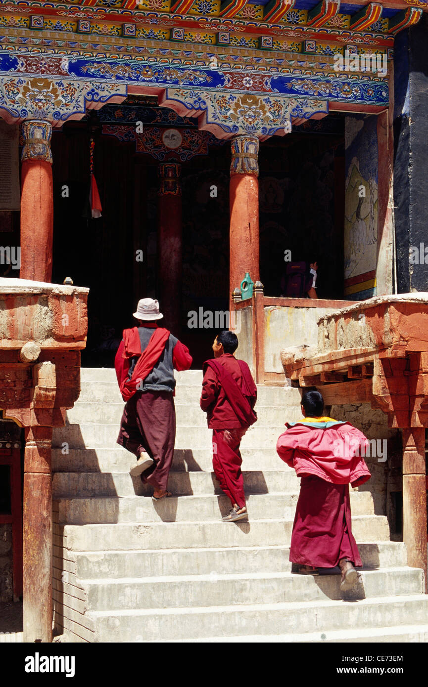 Entrance of buddhist monastry hi-res stock photography and images - Alamy