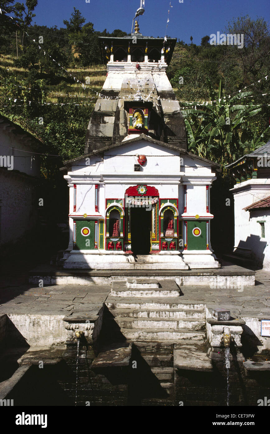 Lord Shiva Temple guptakashi ; uttaranchal ; India Stock Photo - Alamy
