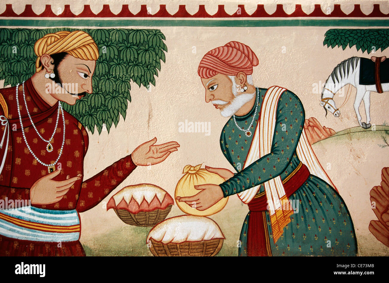 Ancient Barter System