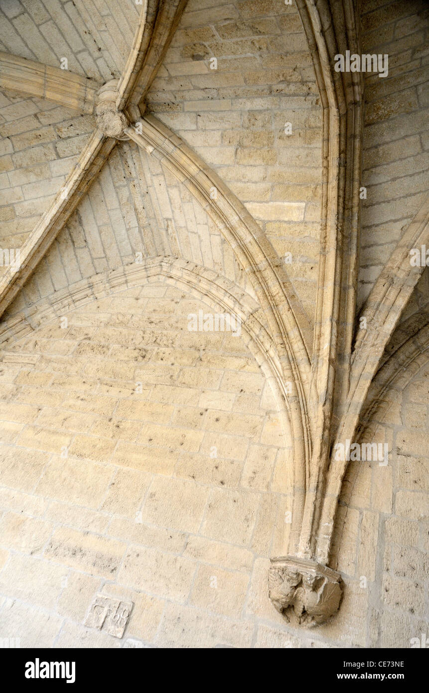 Ribbed vault hi-res stock photography and images - Alamy