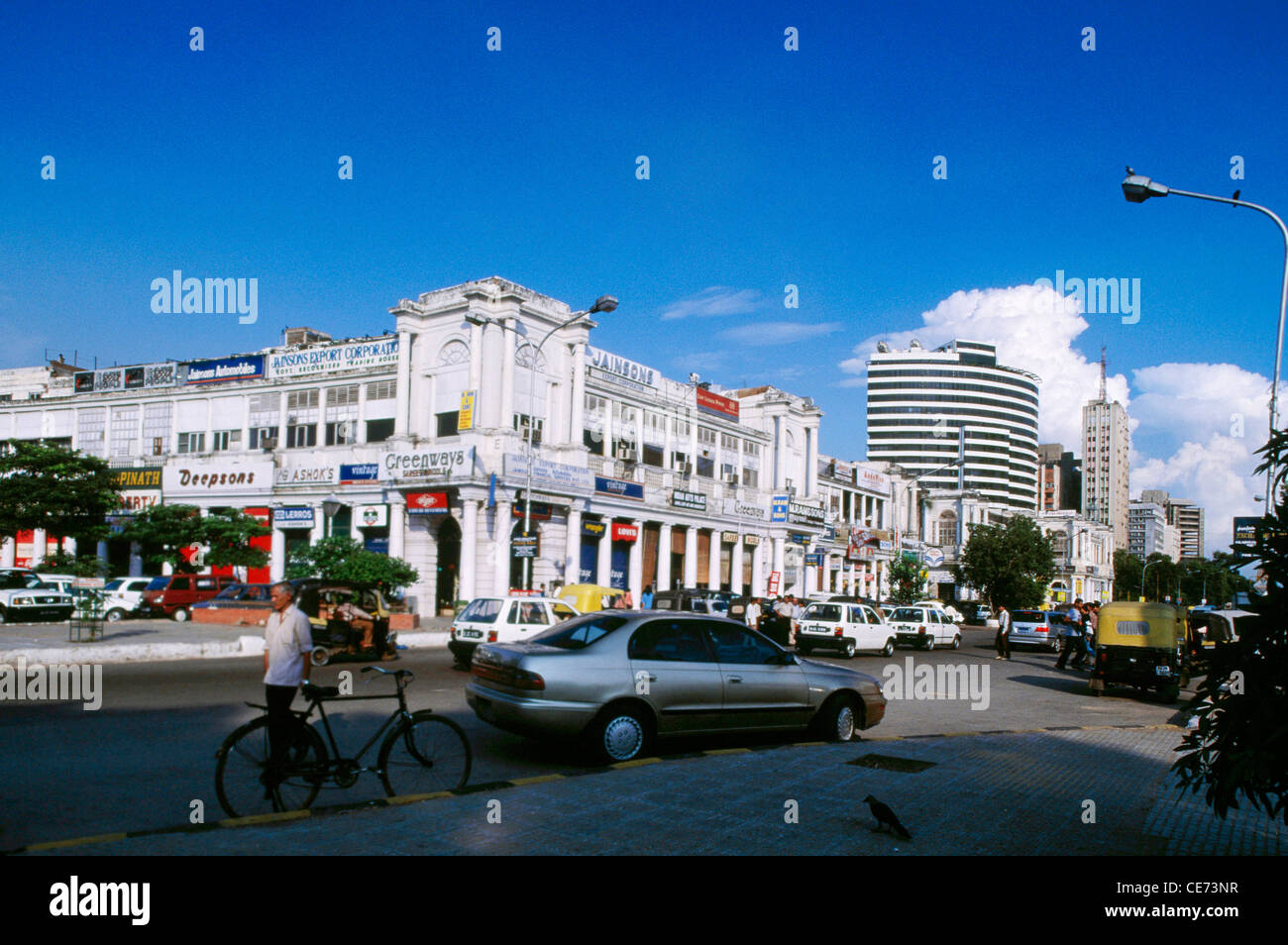 Connaught place ; new delhi ; india Stock Photo - Alamy