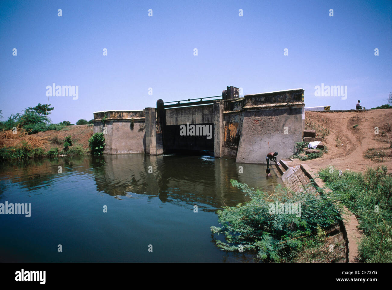 Veeranam ; Veeranarayanapuram ; embankment dam ; Cuddalore ; tamil nadu ...