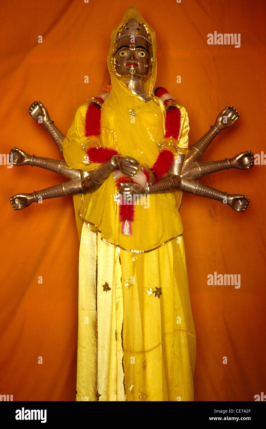 Goddess Chamunda High Resolution Stock Photography and Images - Alamy