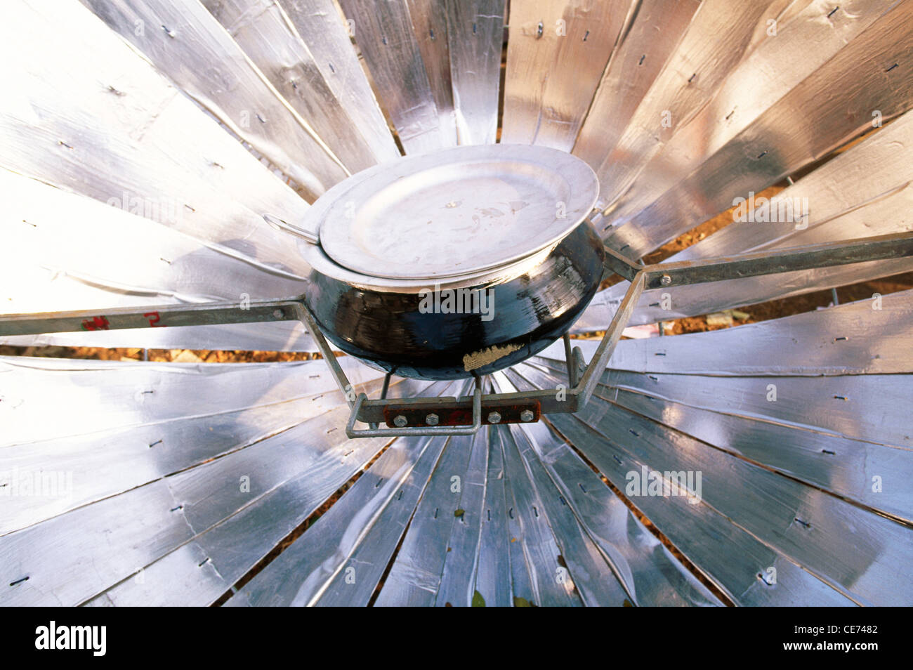 RSC 84474 : Solar energy indian solar cooker solar heater India Stock ...