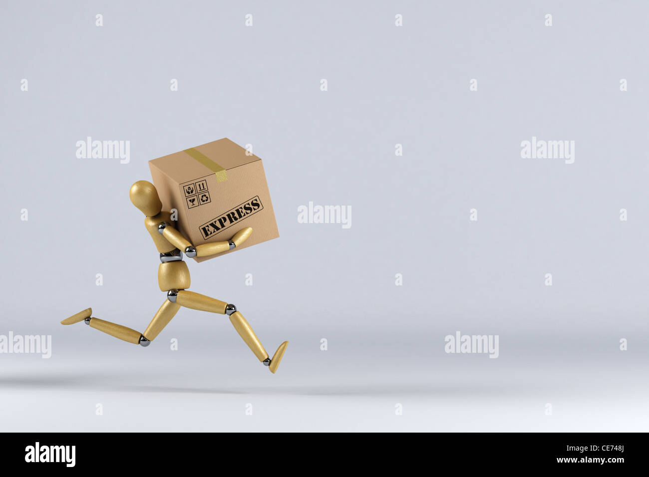 Express post box hi-res stock photography and images - Alamy