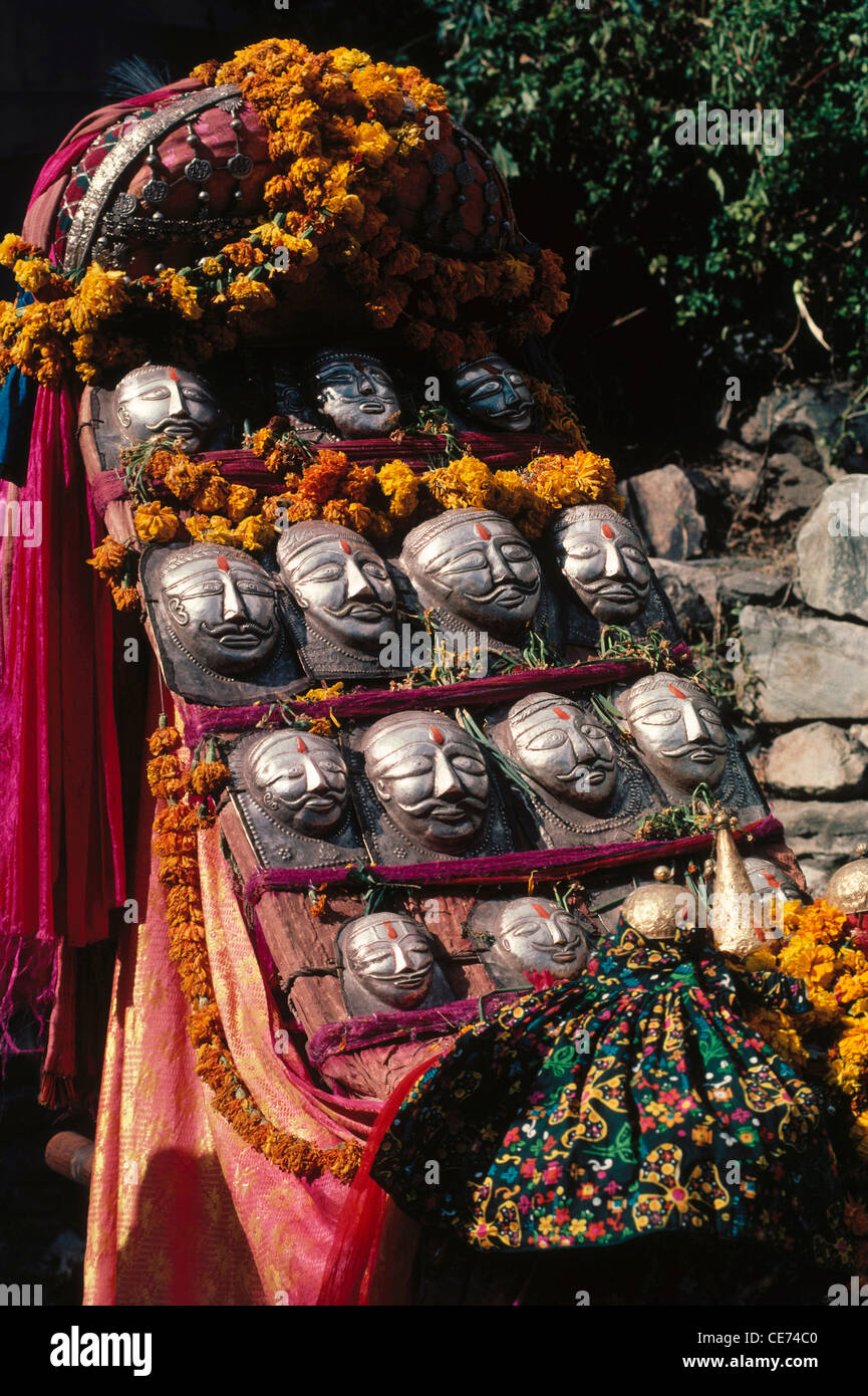 Kulu gods hi-res stock photography and images - Alamy