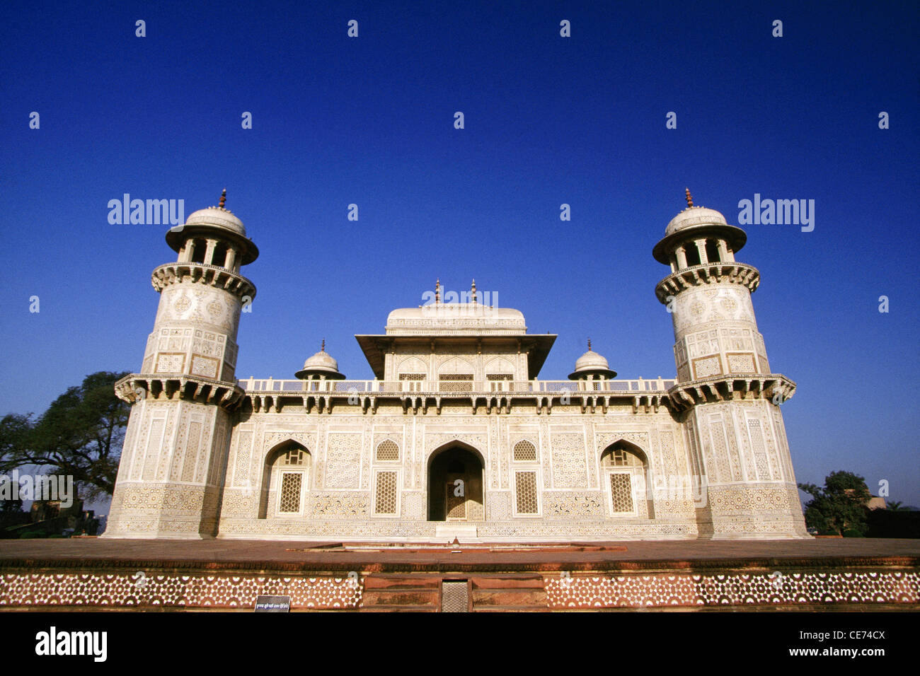 HPA 82163 : Itimad ud Daula Tomb ; Agra ; uttar pradesh ; india Stock ...