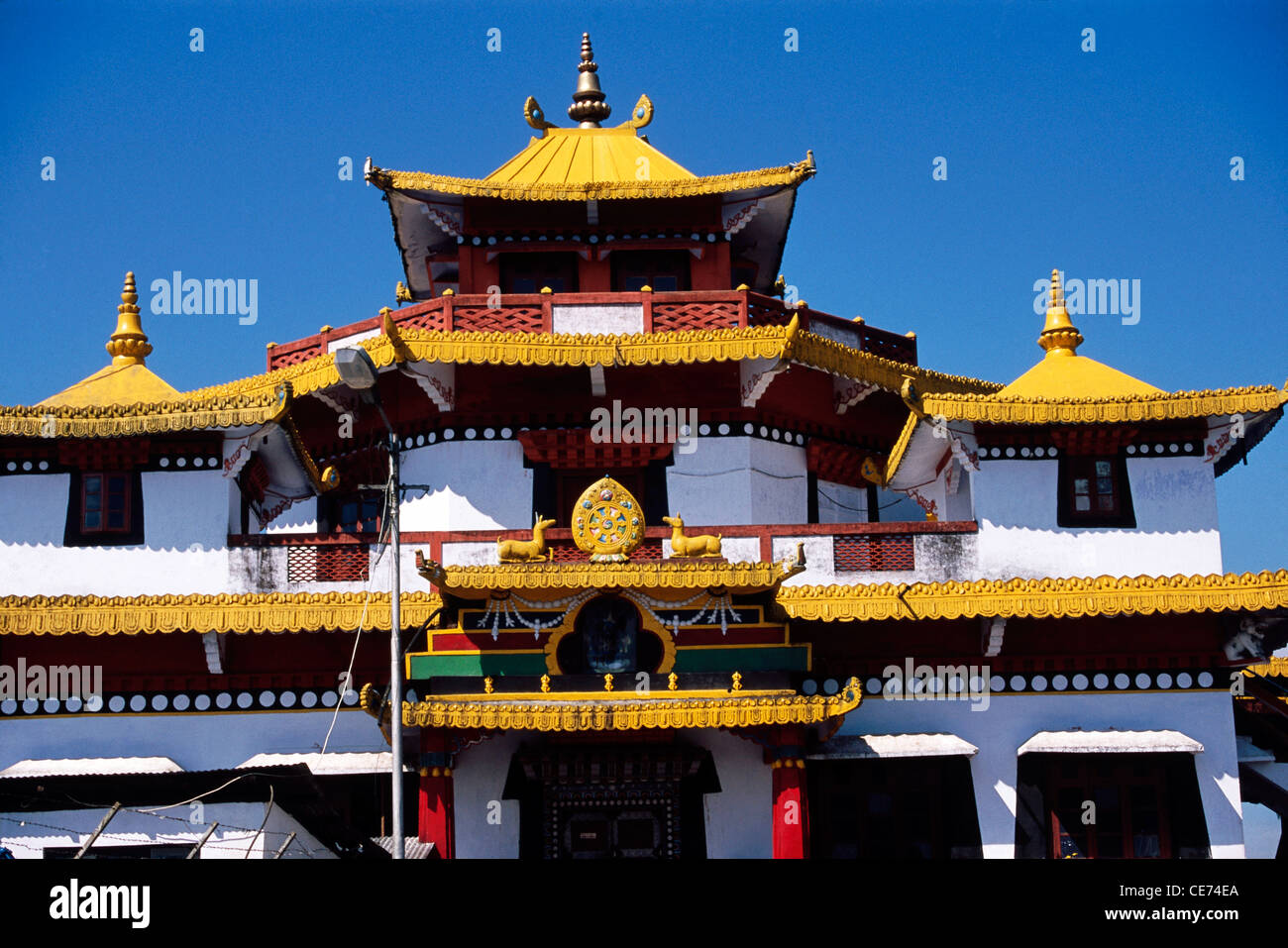 Kalimpong monk hi-res stock photography and images - Alamy
