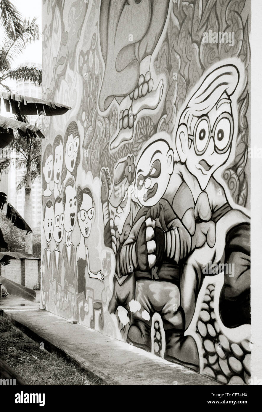 Urban Street Art Characters
