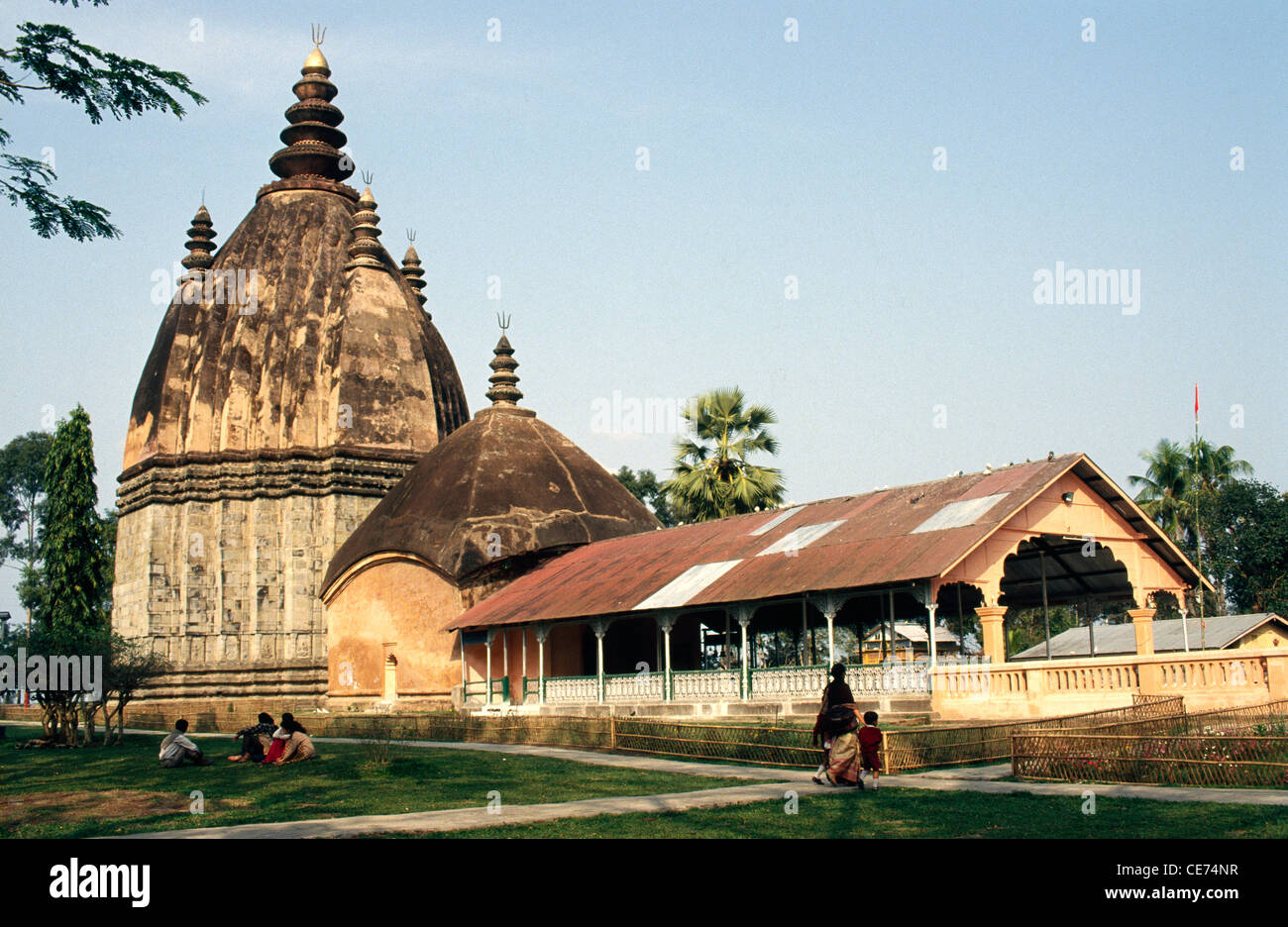 Siva Dol ; Shiva temple ; Hindu temple ; Sibsagar ; Sivasagar ; assam ...