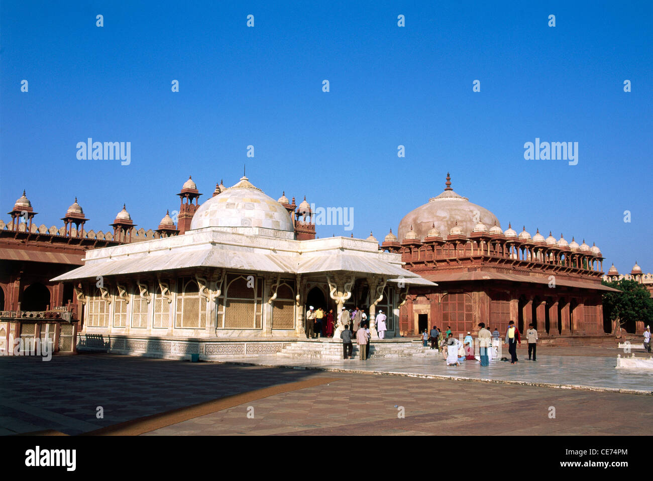 NMK 82186 : Sheikh Salim Chisti tomb Fatehpur Sikri uttar pradesh india ...