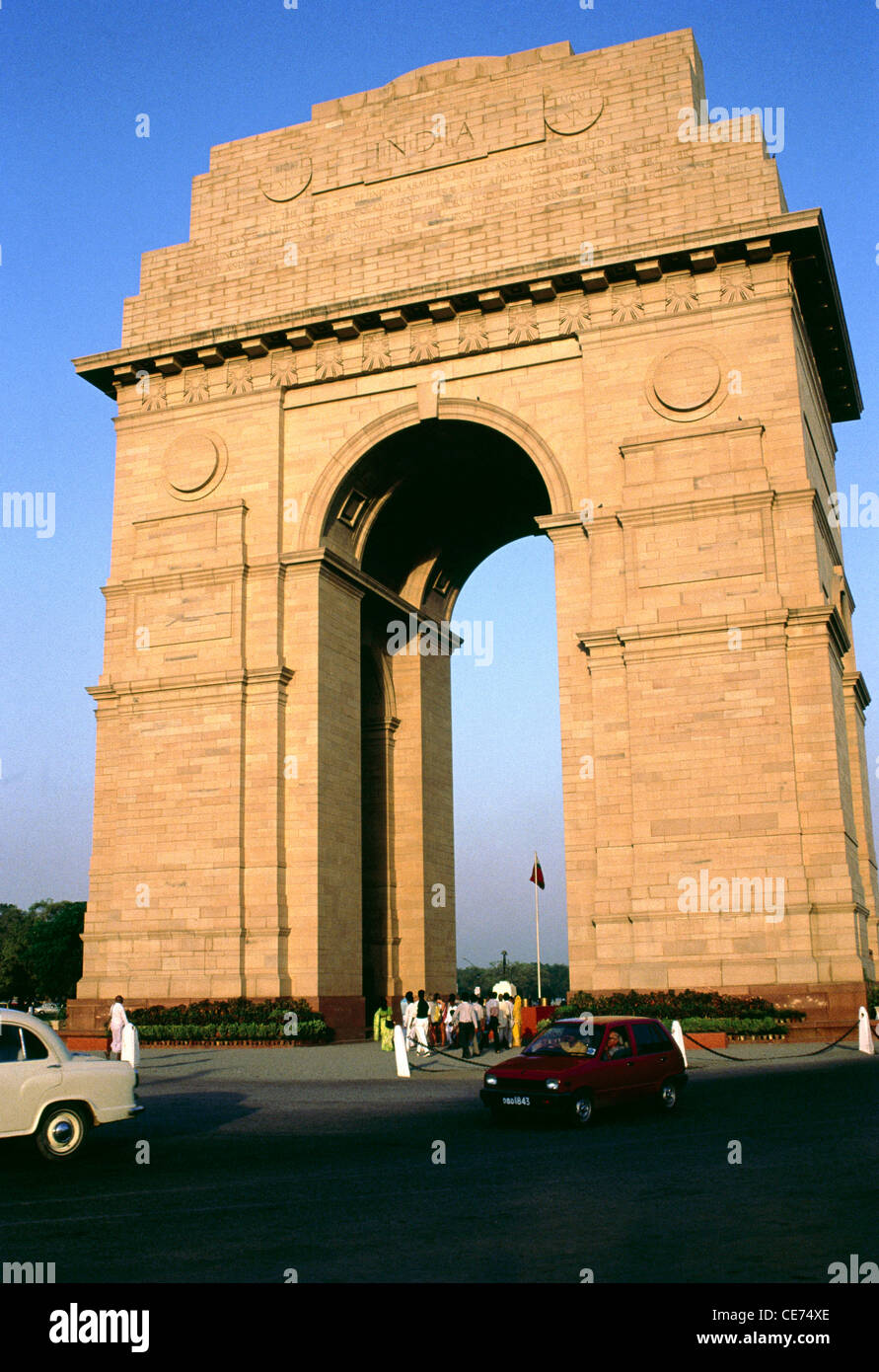 India Gate ; delhi ; india ; asia Stock Photo - Alamy