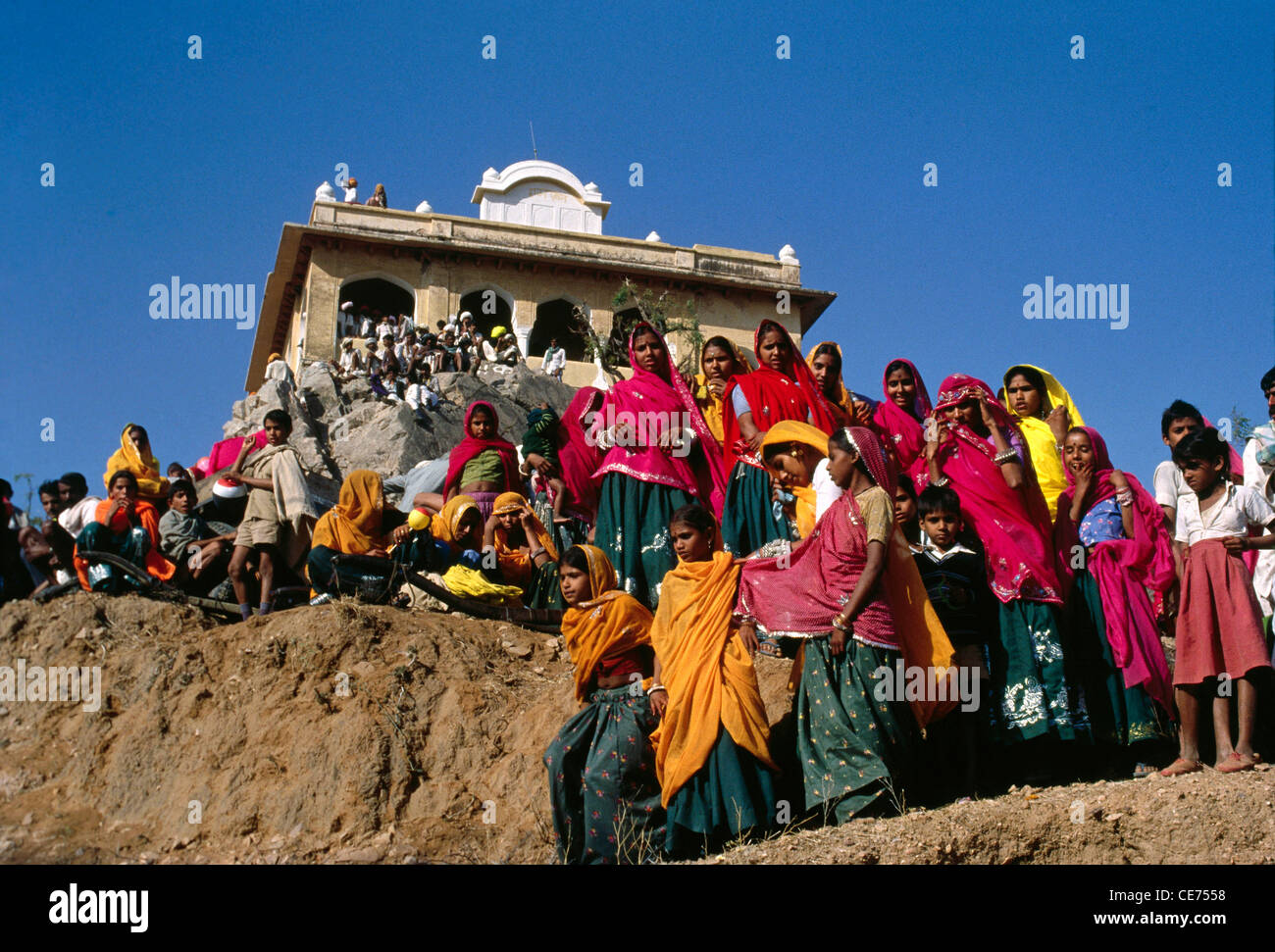 SNS 82935 : indian people at chaksu fair rajasthan india Stock Photo ...