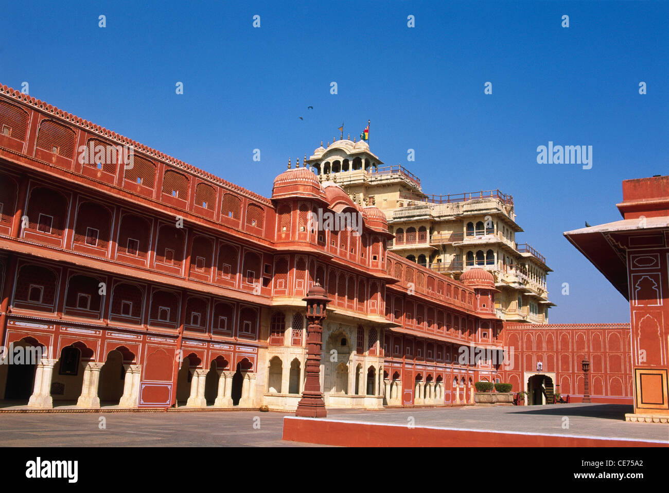 NMK 82205 : chandra mahal moon palace city palace jaipur rajasthan ...