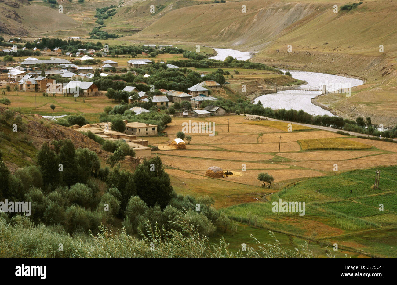 Dras Town ; Drass village ; Hill Station ; Kargil district ; ladakh ...