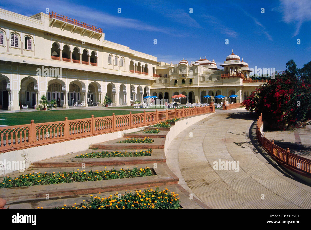 Rambagh palace jaipur rajasthan india - SNS 82201 Stock Photo - Alamy