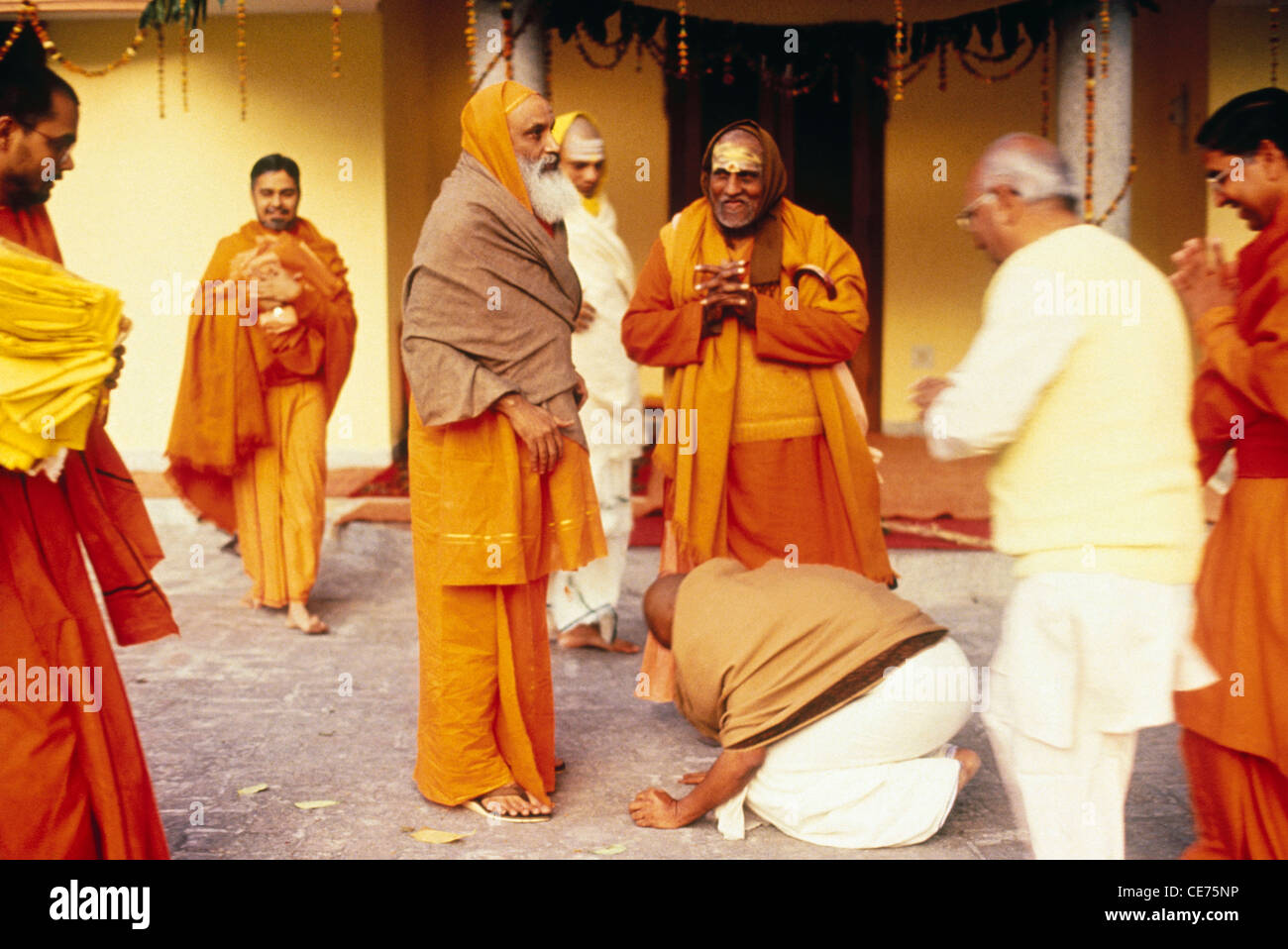 Sanyasi hi-res stock photography and images - Alamy