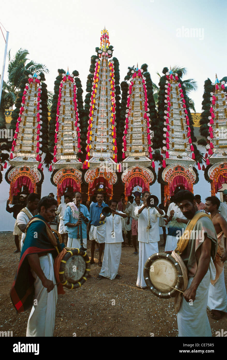 Musical instruments of kerala hi-res stock photography and images - Alamy
