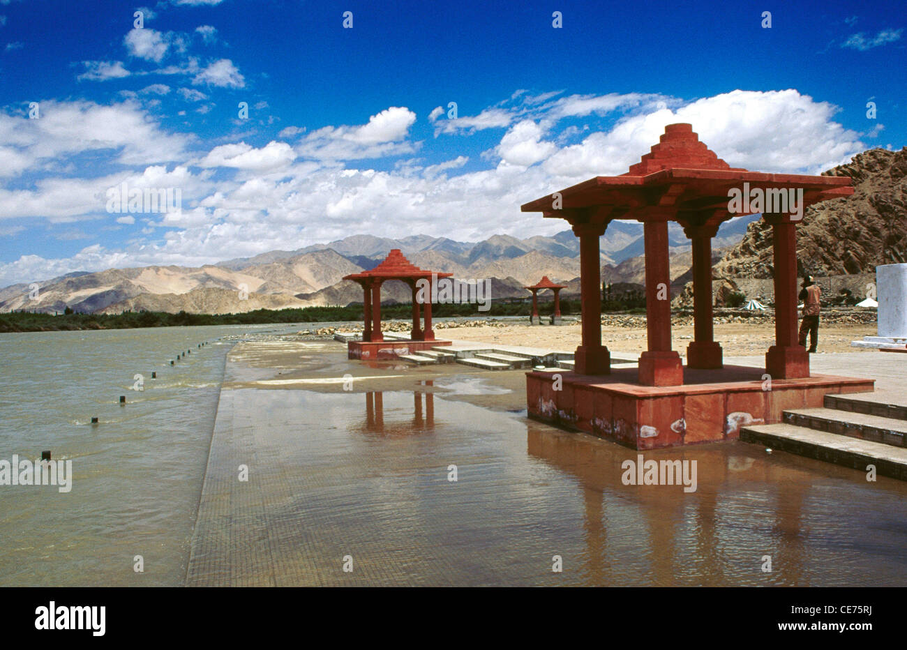 sindhu darshan ; indus river ; leh ; ladakh ; jammu and kashmir ; india ...