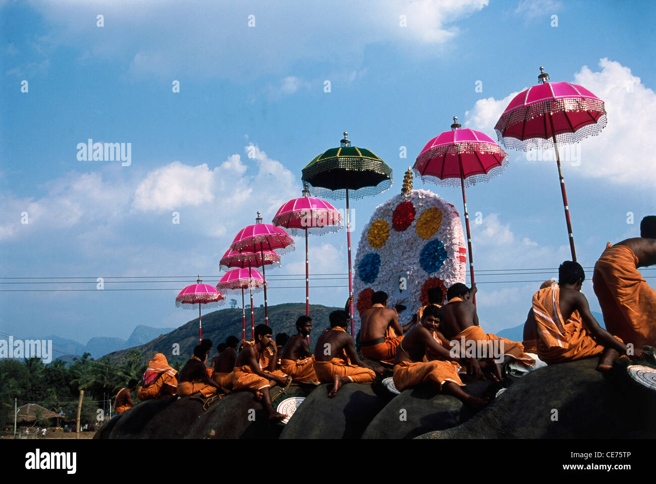 Nenmara vallangi vela kerala hi-res stock photography and images - Alamy