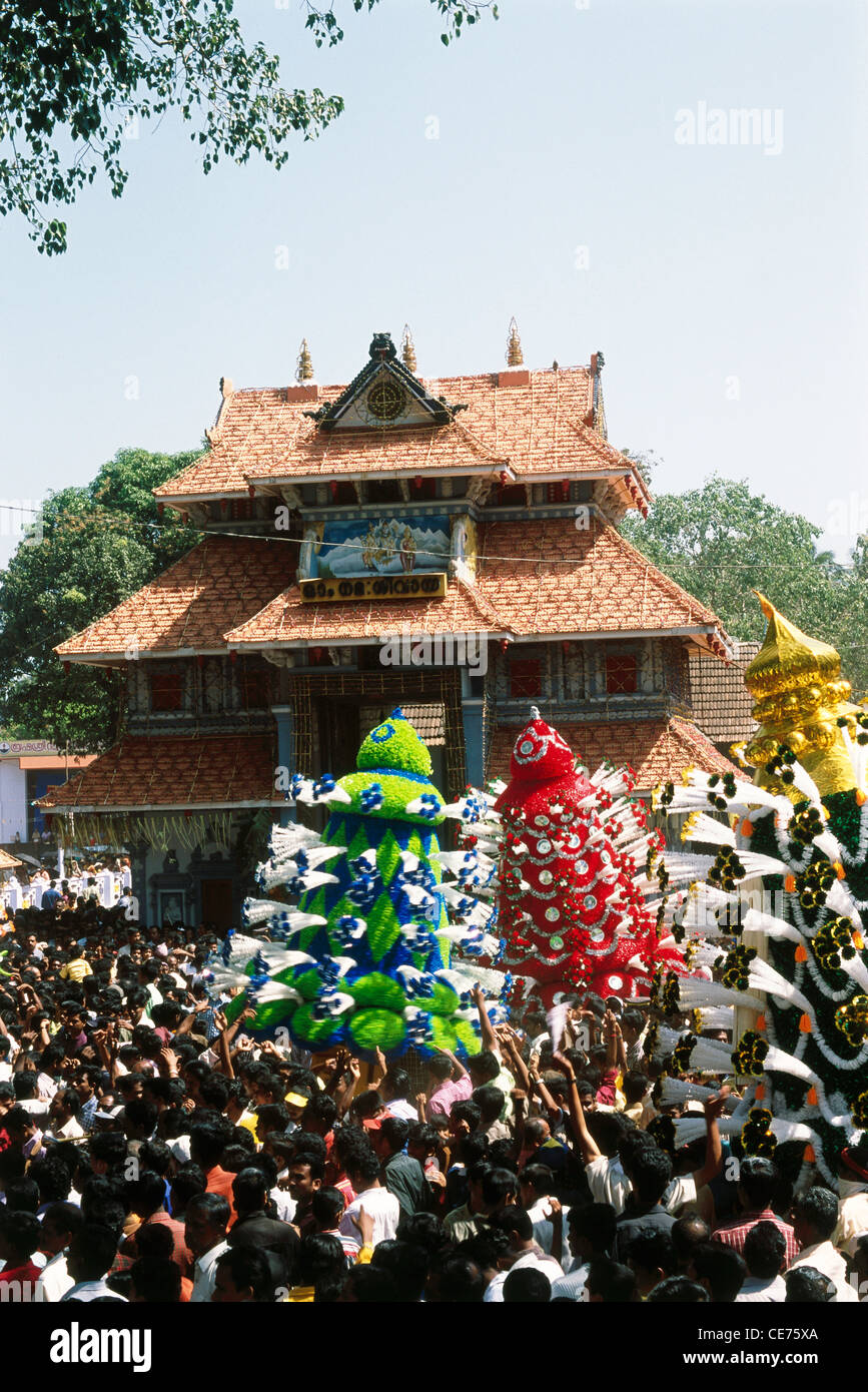 Thaipooyam Mahotsavam Festival ; indian festival thypooya mahotsavam in ...