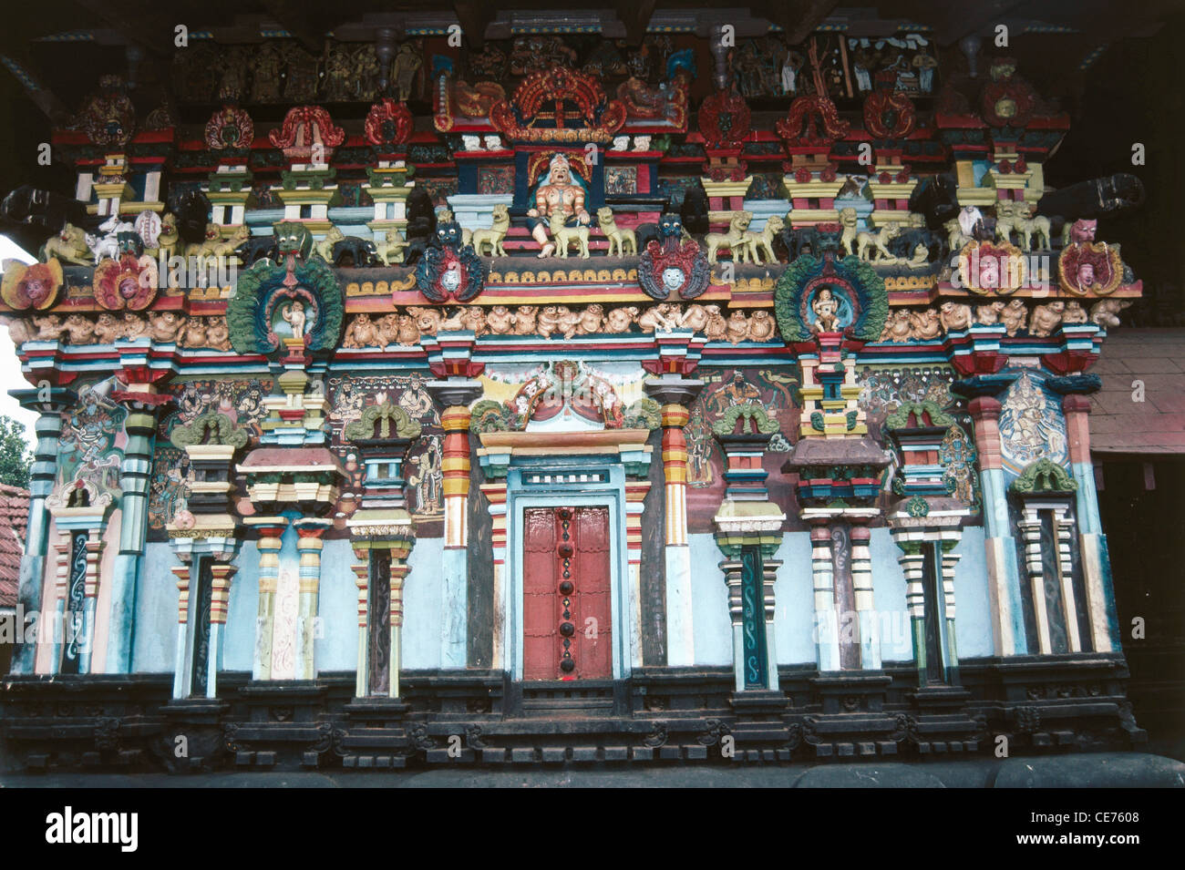 Thirunakkara Mahadeva Temple; wall painting; shiva temple; Kottayam ...