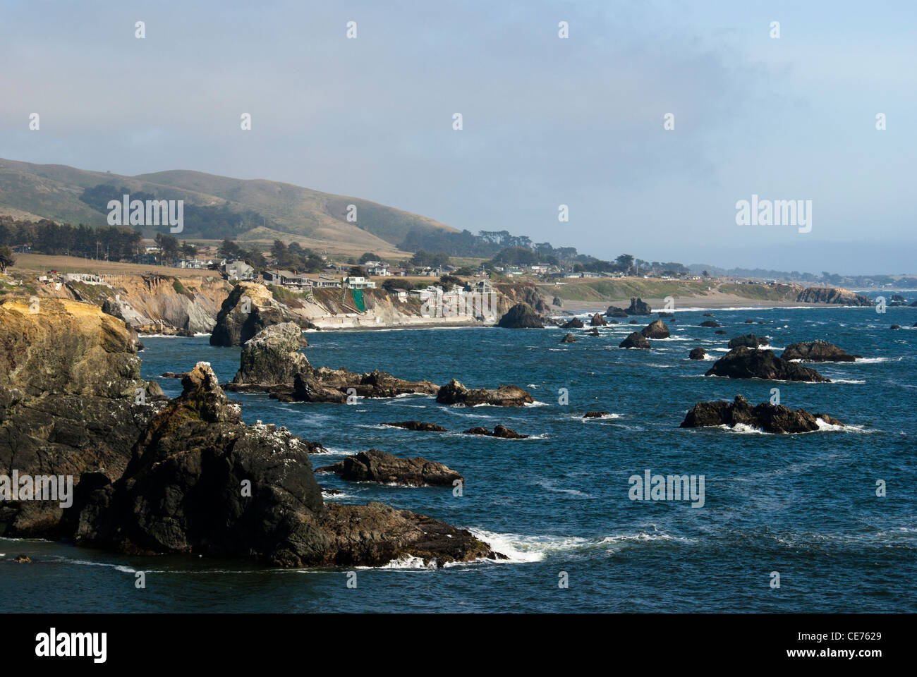Mendocino Coast, California, USA Stock Photo - Alamy