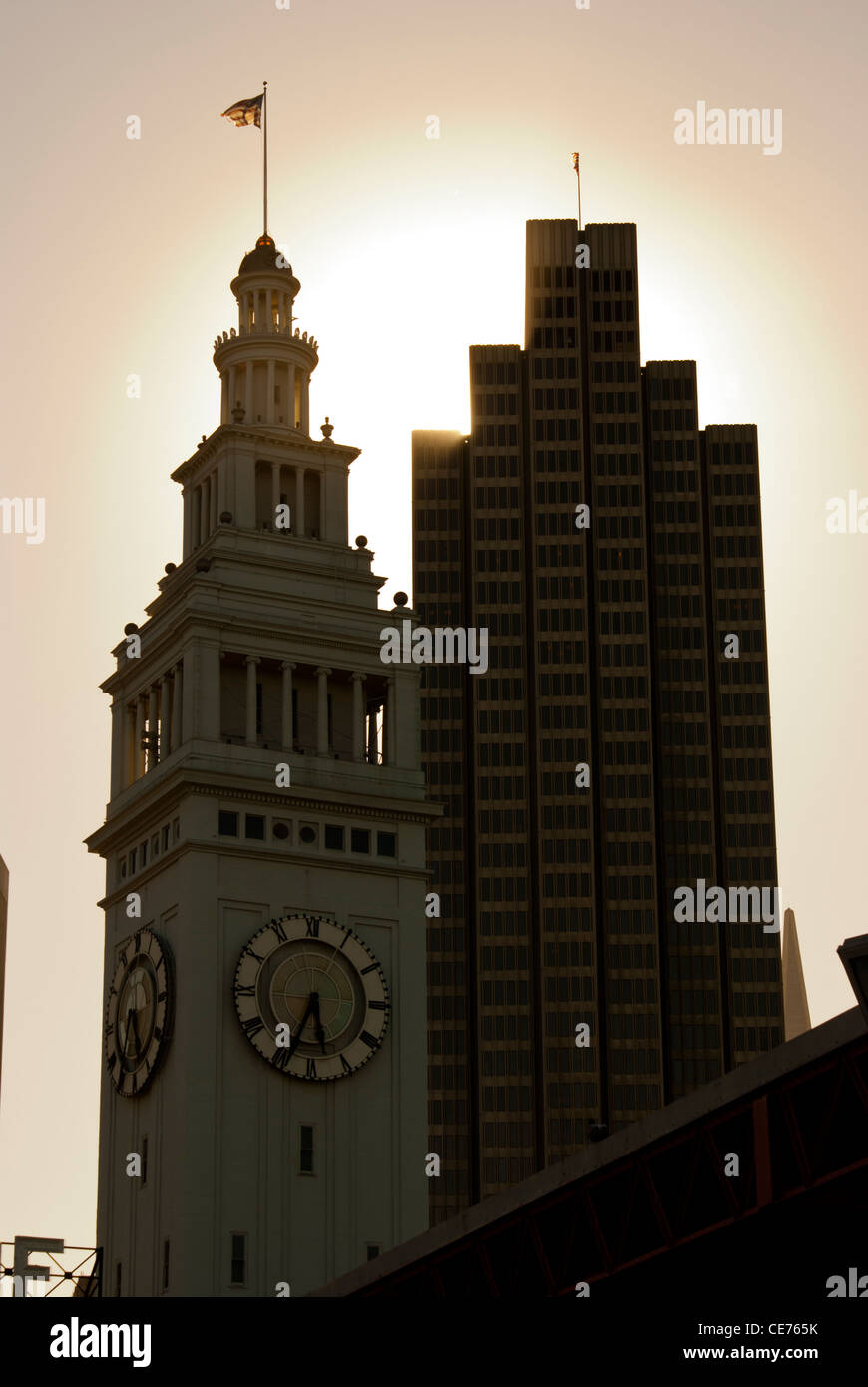 San francisco ferry building hi-res stock photography and images - Alamy