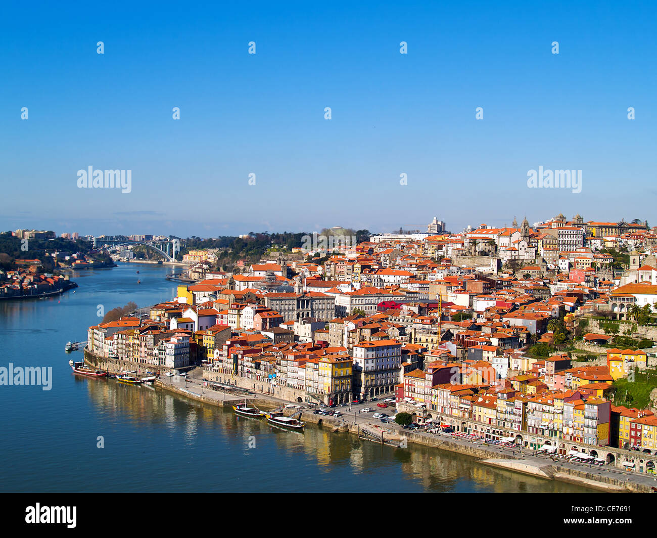 old town of Porto, Portugal Stock Photo - Alamy
