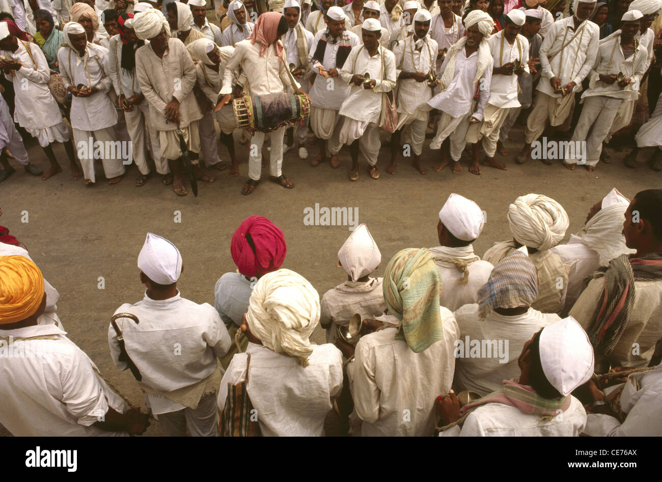 Indian musicians playing traditional instruments hi-res stock ...