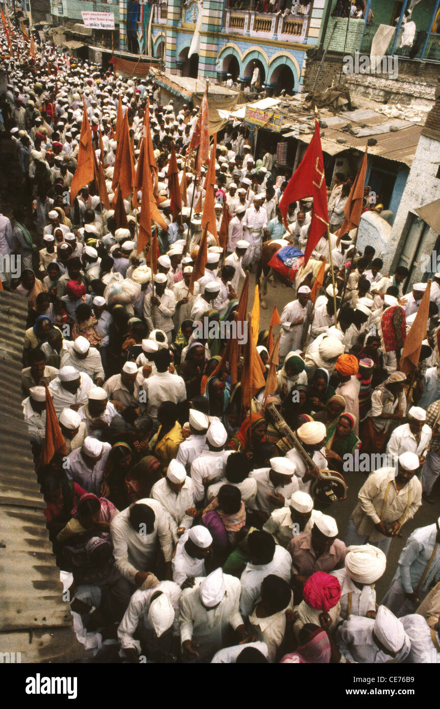 Pandharpur festival hi-res stock photography and images - Alamy