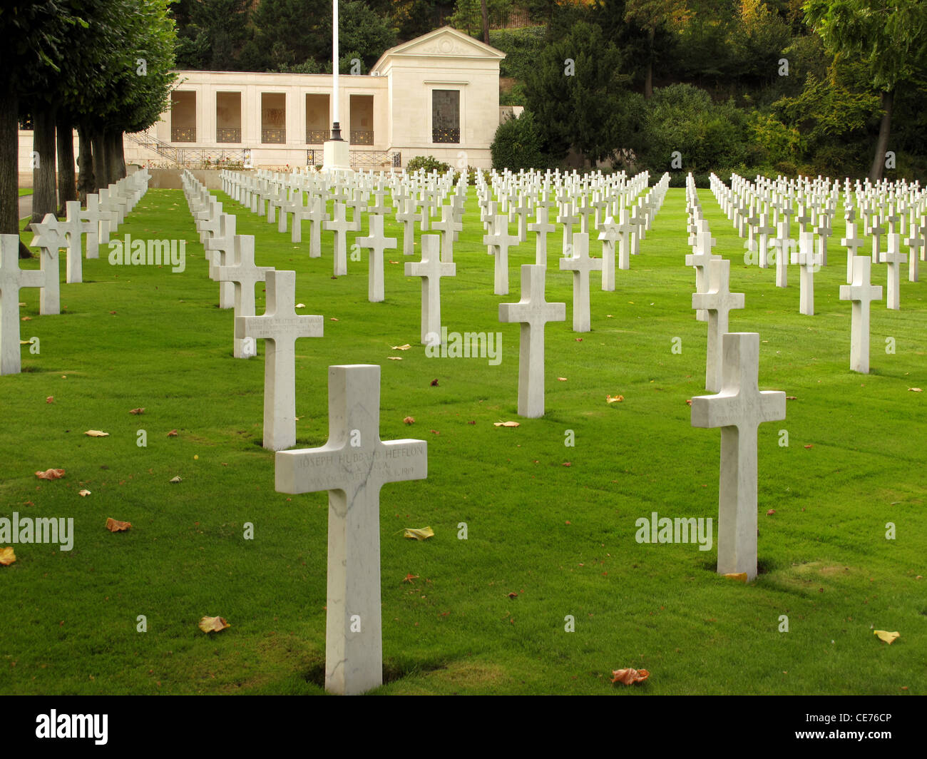 Suresnes American Cemetery and Memorial, Suresnes, Hauts-de-Seines ...
