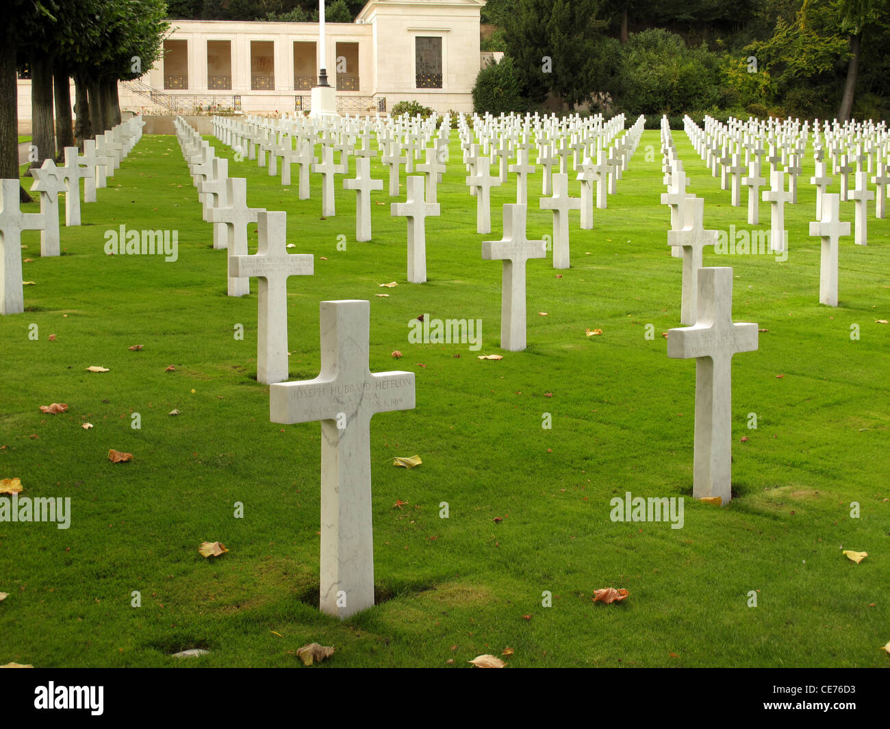 Suresnes American Cemetery and Memorial, Suresnes, Hauts-de-Seines ...