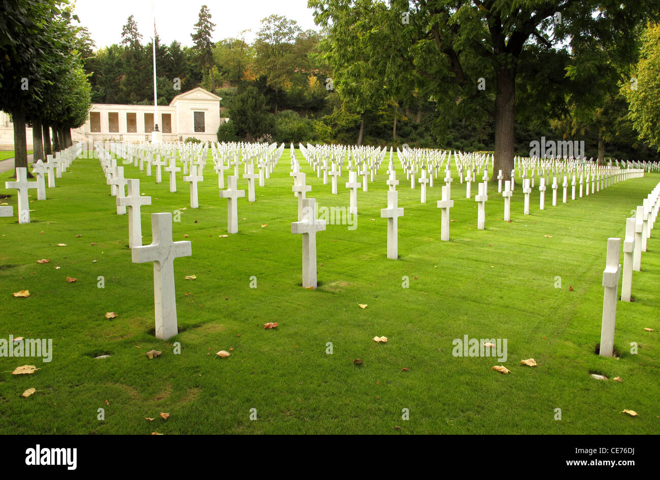 Suresnes American Cemetery and Memorial, Suresnes, Hauts-de-Seines ...