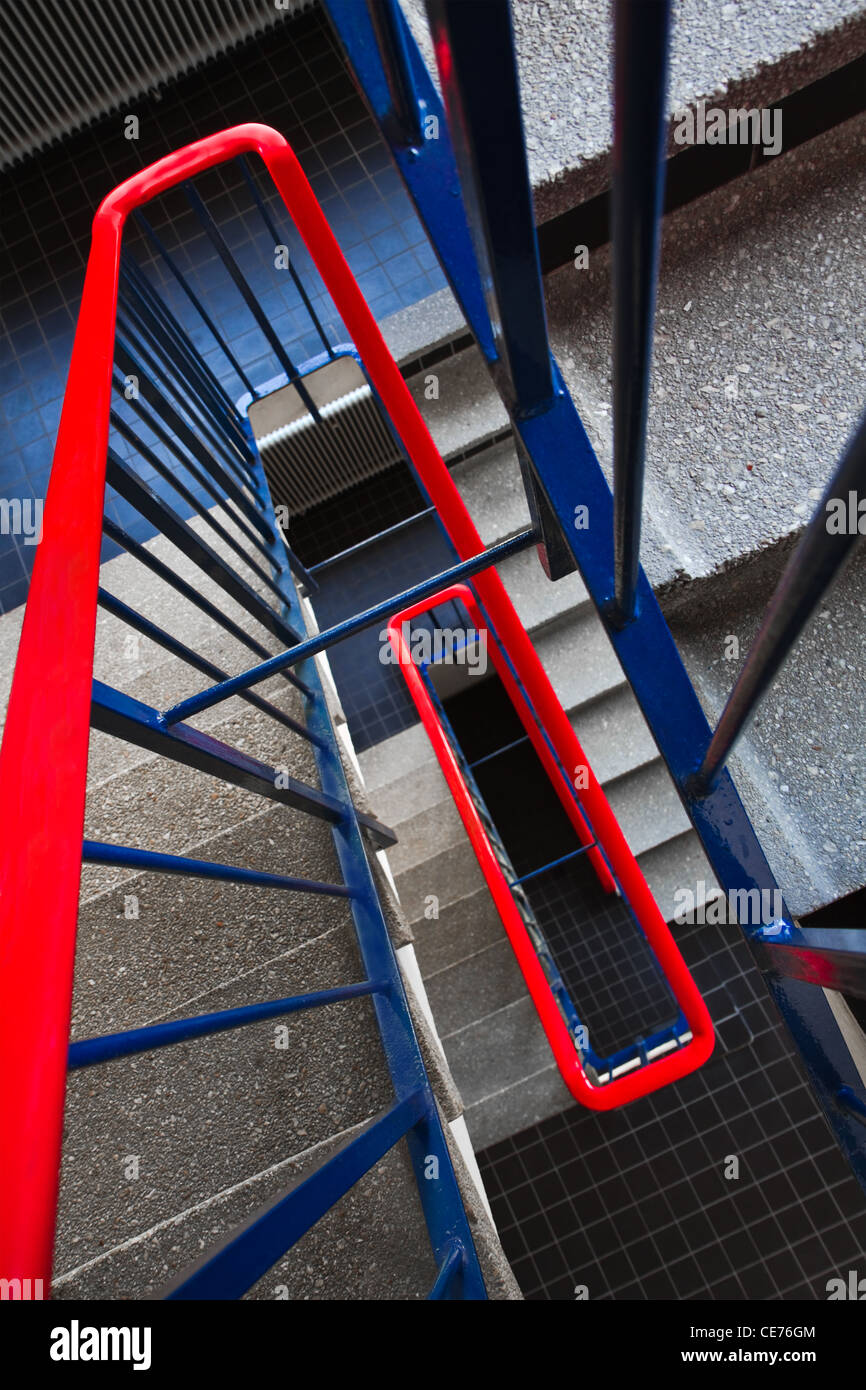 Staircase in building architecture hi-res stock photography and images ...