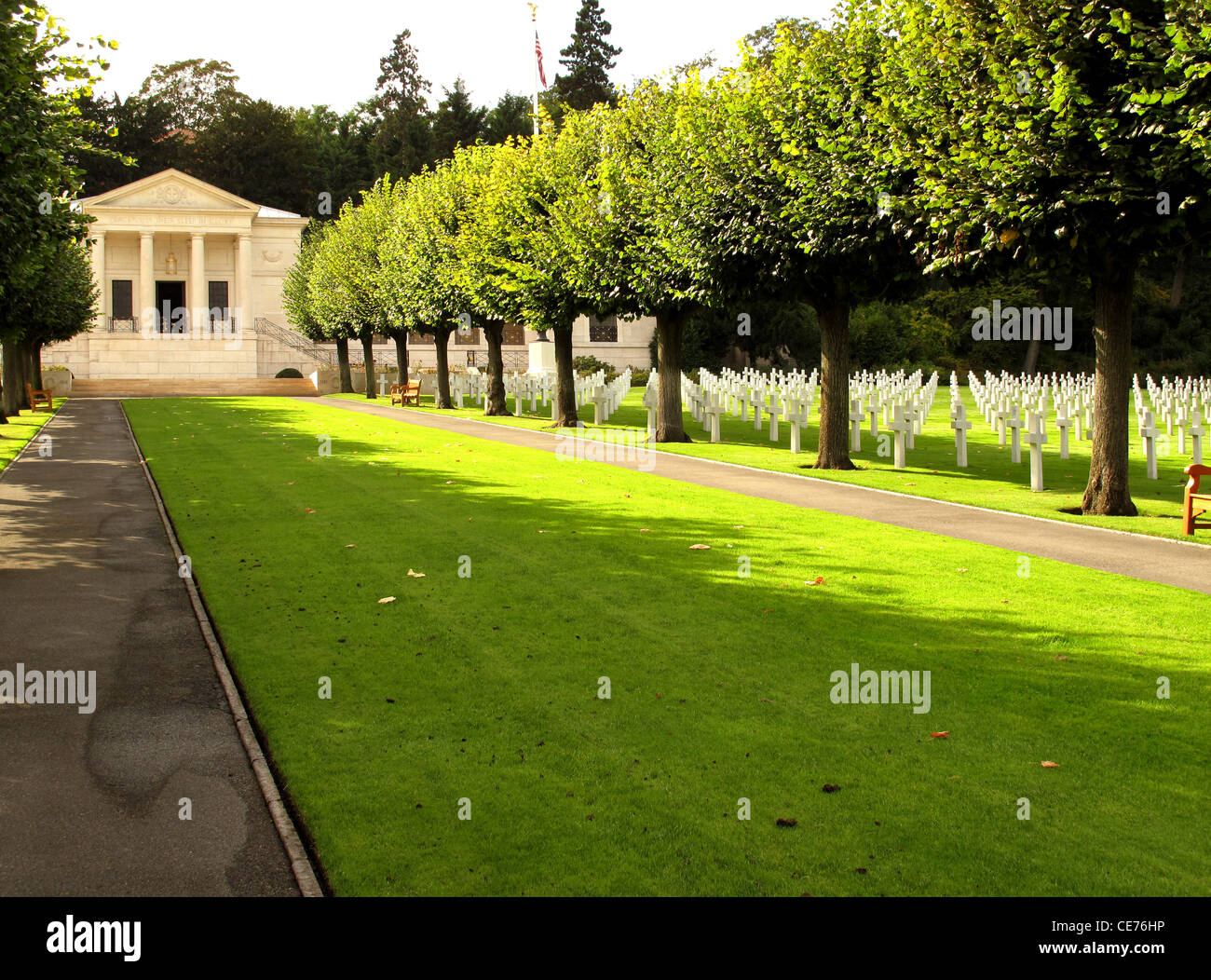 Suresnes American Cemetery and Memorial, Suresnes, Hauts-de-Seines ...