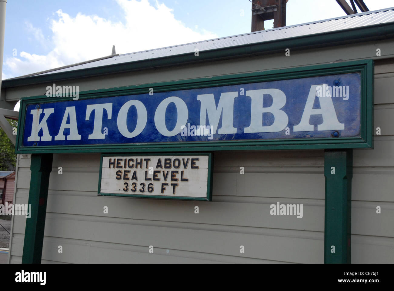 Katoomba station hi-res stock photography and images - Alamy