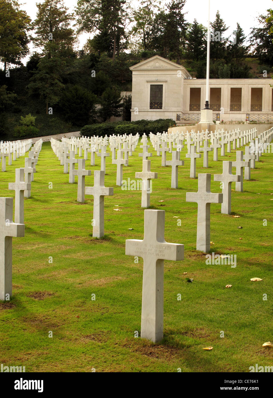 Suresnes American Cemetery and Memorial, Suresnes, Hauts-de-Seines ...