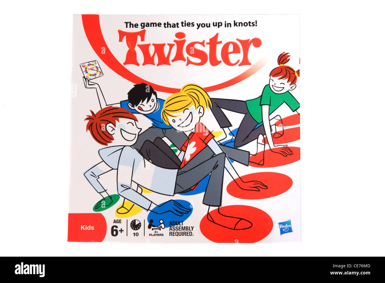 Twister game box hi-res stock photography and images - Alamy