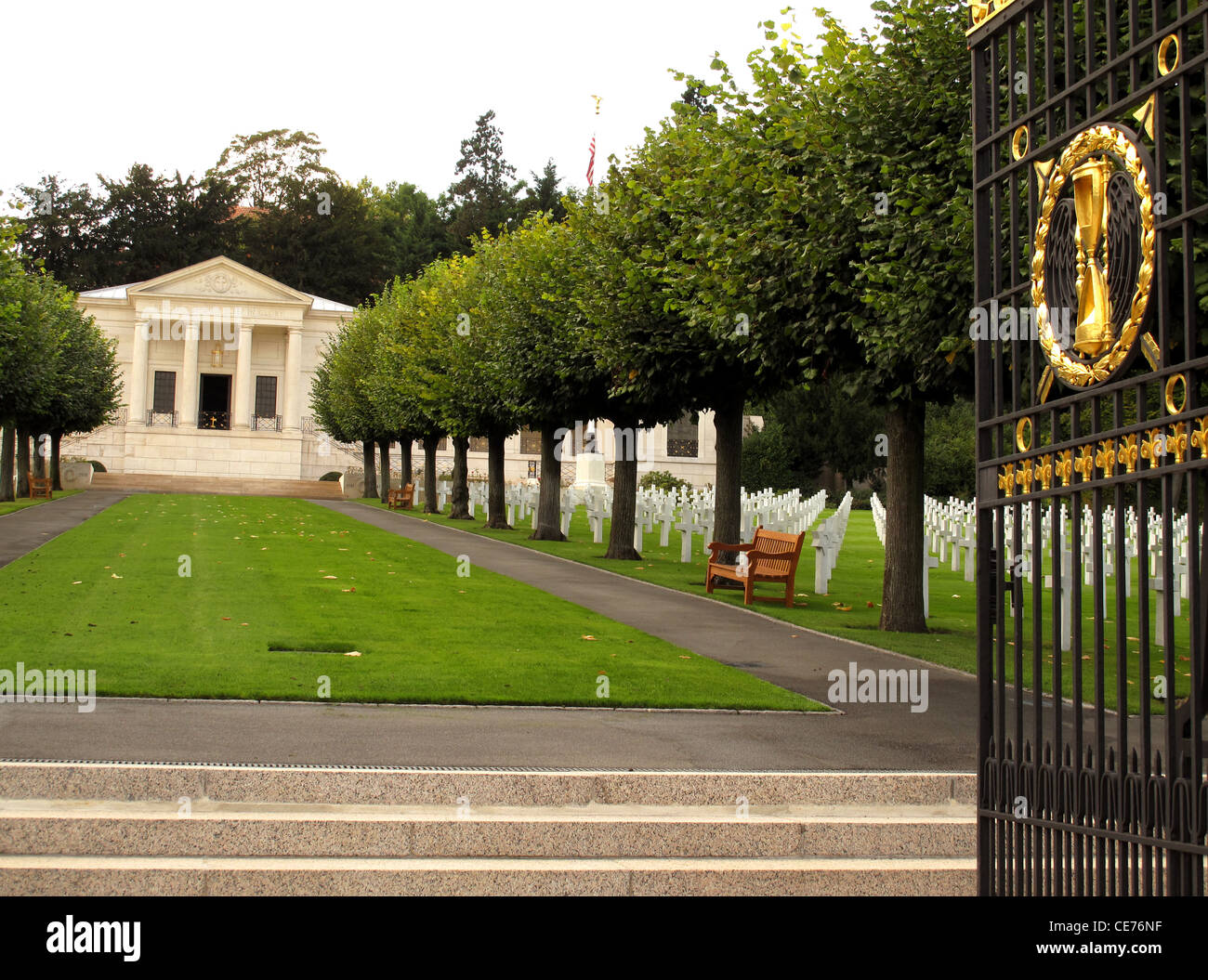 Suresnes American Cemetery and Memorial, Suresnes, Hauts-de-Seines ...